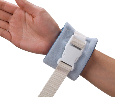 DEROYAL SINGLE-STRAP LIMB HOLDERS (PACKAGING - PAIR/CASE OF 36) – Medute