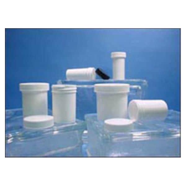 Rexam Prescription Products Jar Ointment 4oz White Plastic 12/Box - PL ...