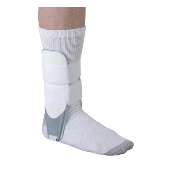 Ossur America Brace Stirrup Airform Ank Plastic Black/Gray Sz One Size ...