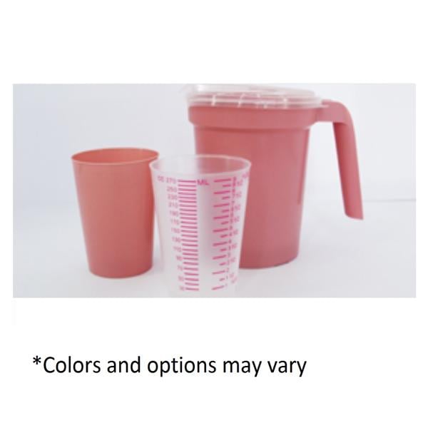 GMAX Industries Pitcher Container Plastic Pink 100/Ca - GP50004 – Medute